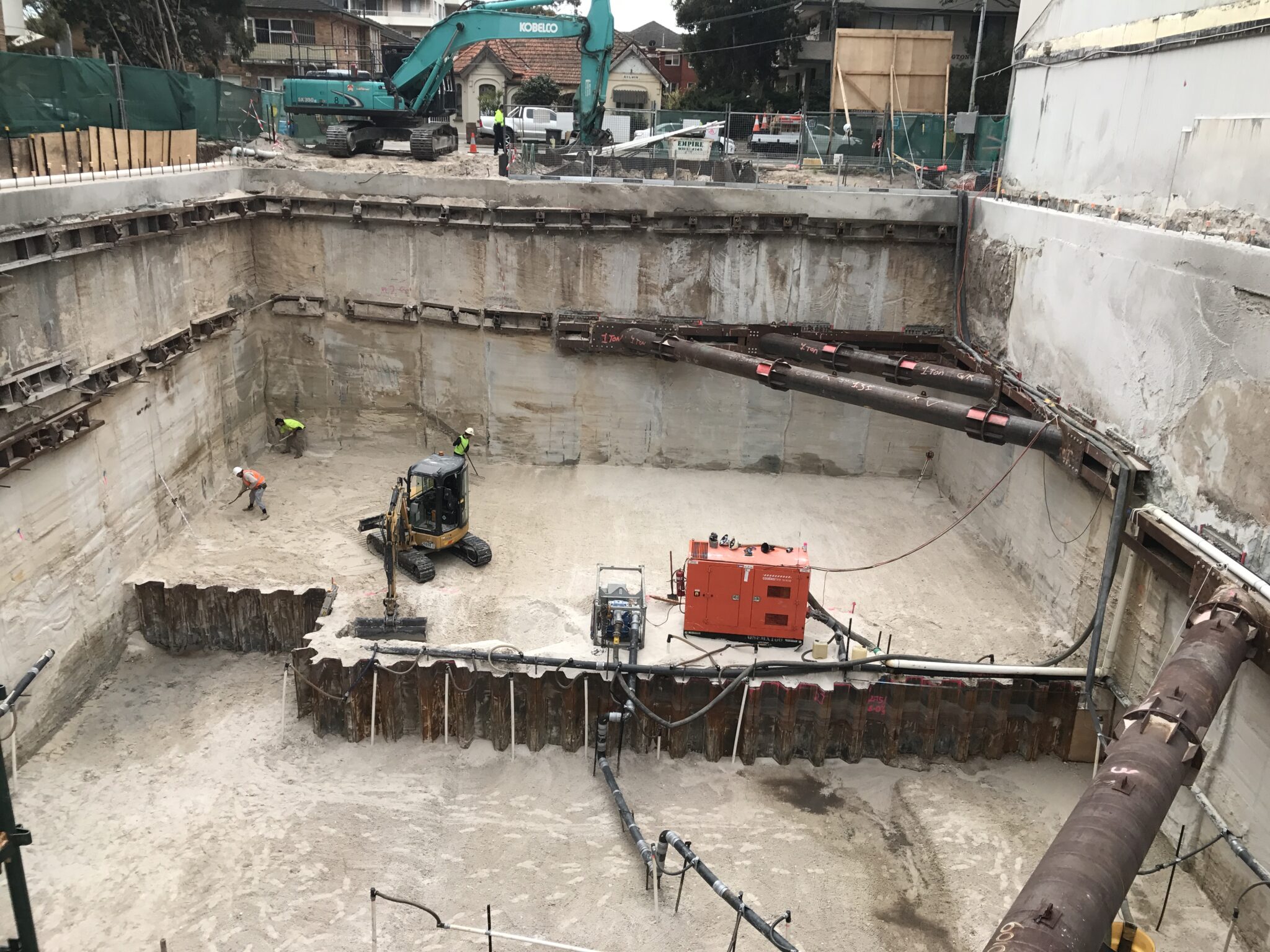 Ground Anchors and Internal Bracing – Cf Group