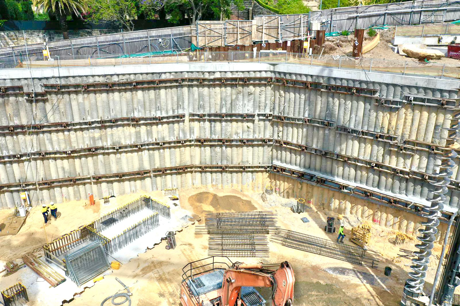 Ground Anchors and Internal Bracing – Cf Group