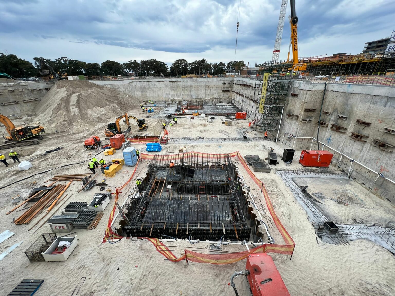 Shoring Walls – Cf Group