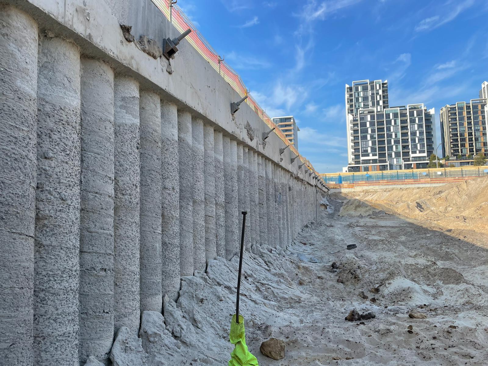 Shoring Walls – Cf Group