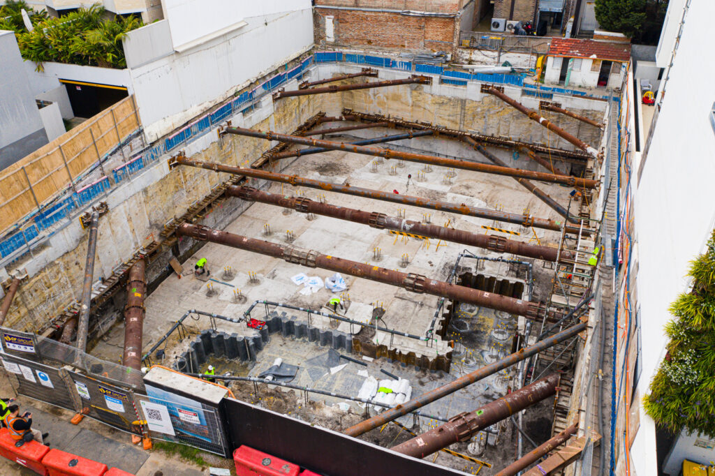 Ground Anchors and Internal Bracing – Cf Group